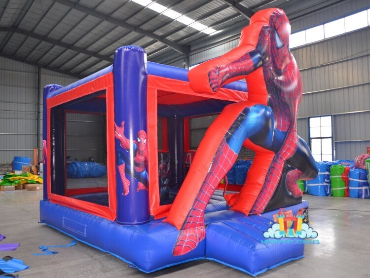 Spiderman Jumping Castle - MNORN